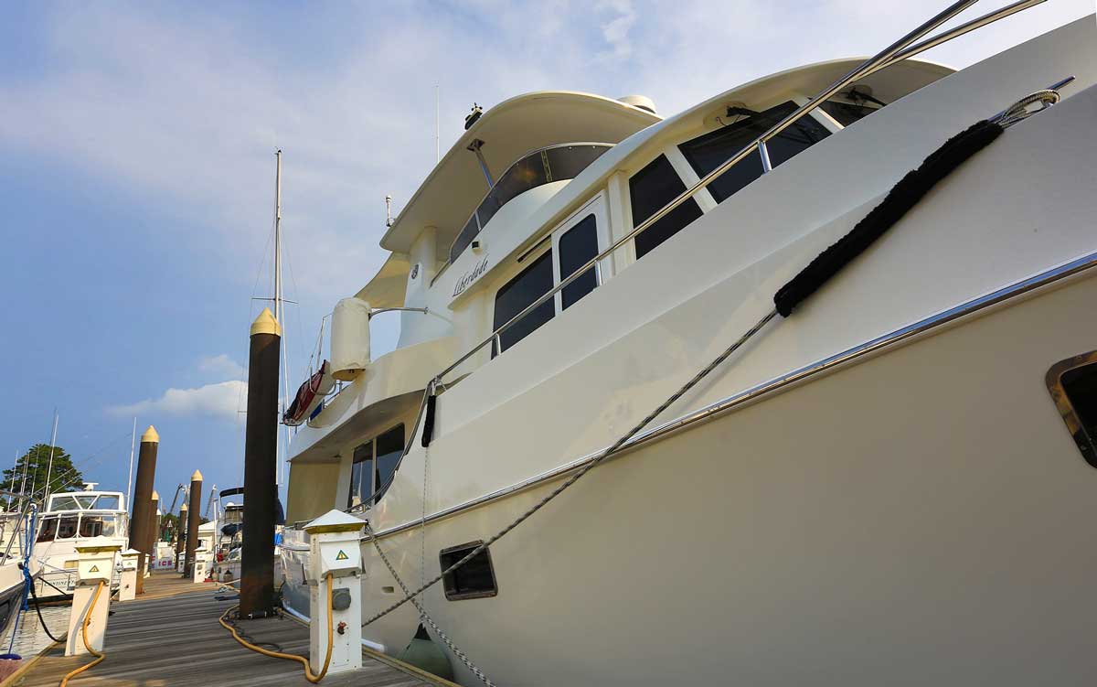 About - HarborWalk Marina